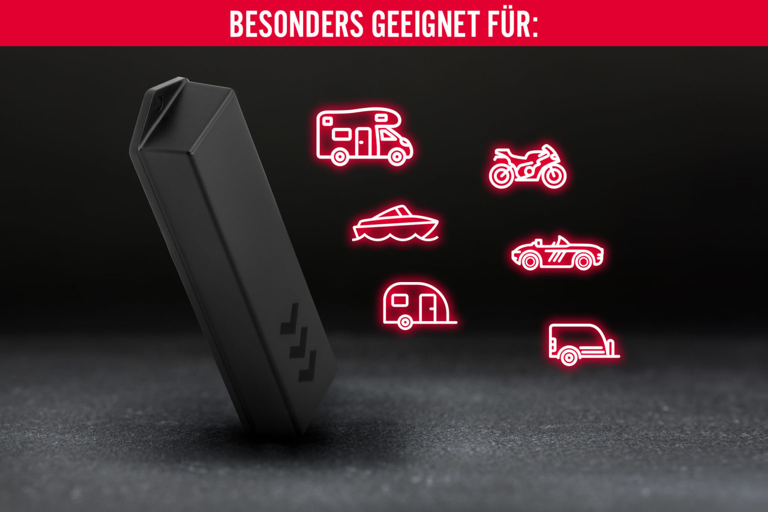 Mi04 GPS-Tracker ohne monatliche Kosten - Diebstahlschutz